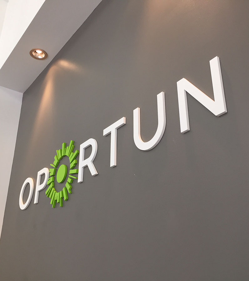 Lobby Signs - Window Graphics Sign Co., Inc.