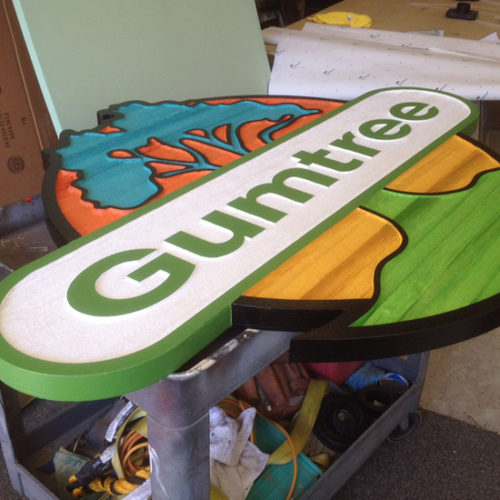 Sandblasted or Routed Signs - Window Graphics Sign Co., Inc.