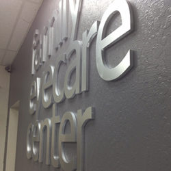 Dimensional Letters & Logos - Window Graphics Sign Co., Inc.