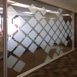 Etched & Frosted Glass Signs | Window Graphics Sign Company