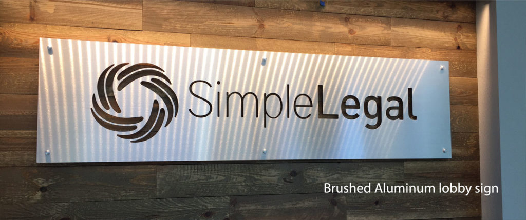 Aluminum Signs for Your Business Needs | Window Graphics Sign Co.