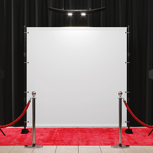 Step and Repeat Backdrops for Events, Trade Shows and Conventions